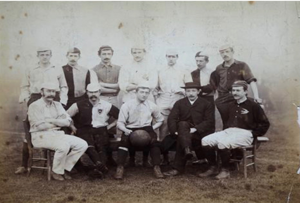 General Victorian Football Photographs – The Straw Plaiters