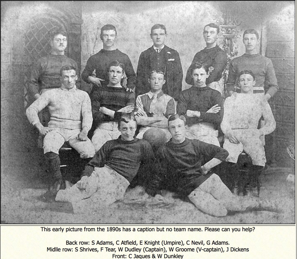 General Victorian Football Photographs – The Straw Plaiters