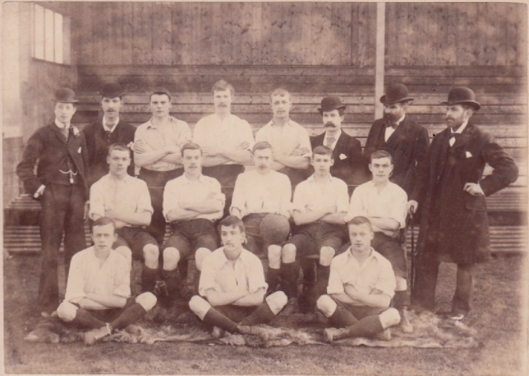 General Victorian Football Photographs – The Straw Plaiters