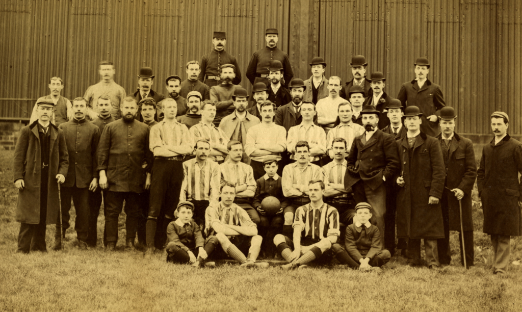 General Victorian Football Photographs – The Straw Plaiters
