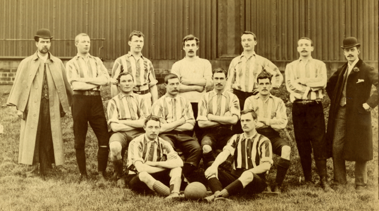 General Victorian Football Photographs – The Straw Plaiters
