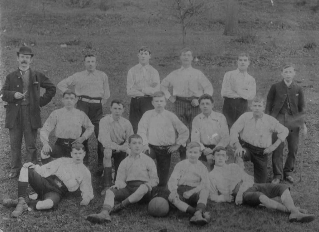 General Victorian Football Photographs – The Straw Plaiters