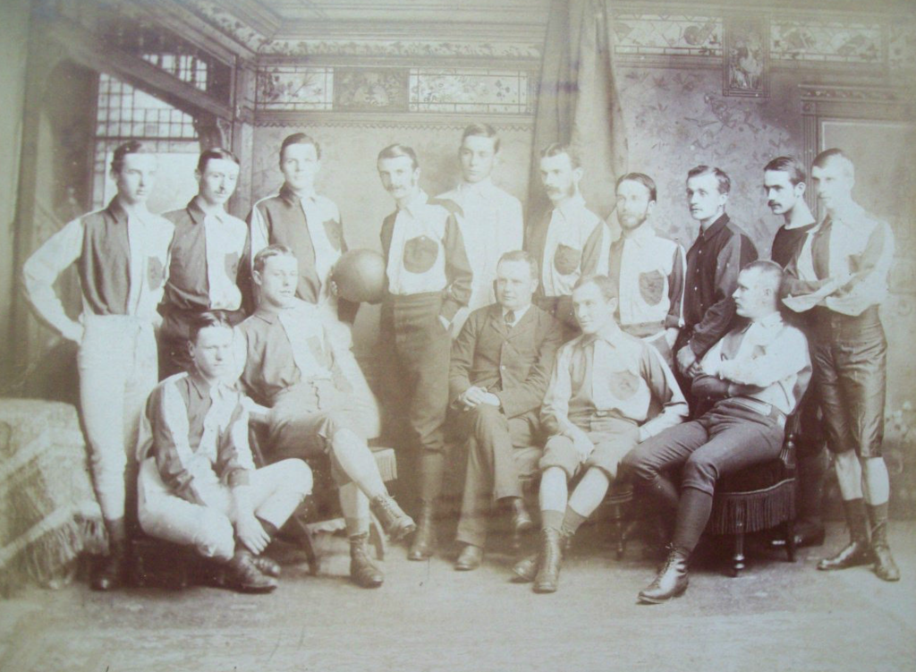 General Victorian Football Photographs – The Straw Plaiters