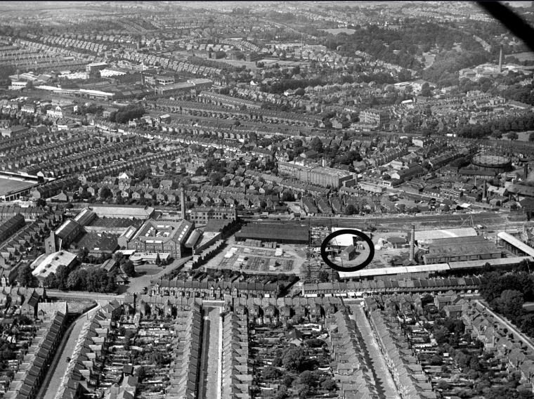 Dallow Lane – development of the ground – The Straw Plaiters