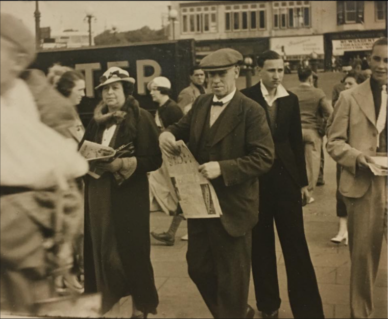 William “Billy” Lawson – The Straw Plaiters