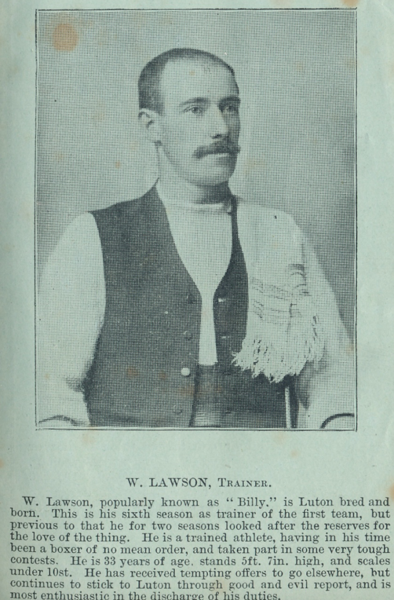 William “Billy” Lawson – The Straw Plaiters