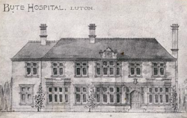 Bute Hospital – The Straw Plaiters