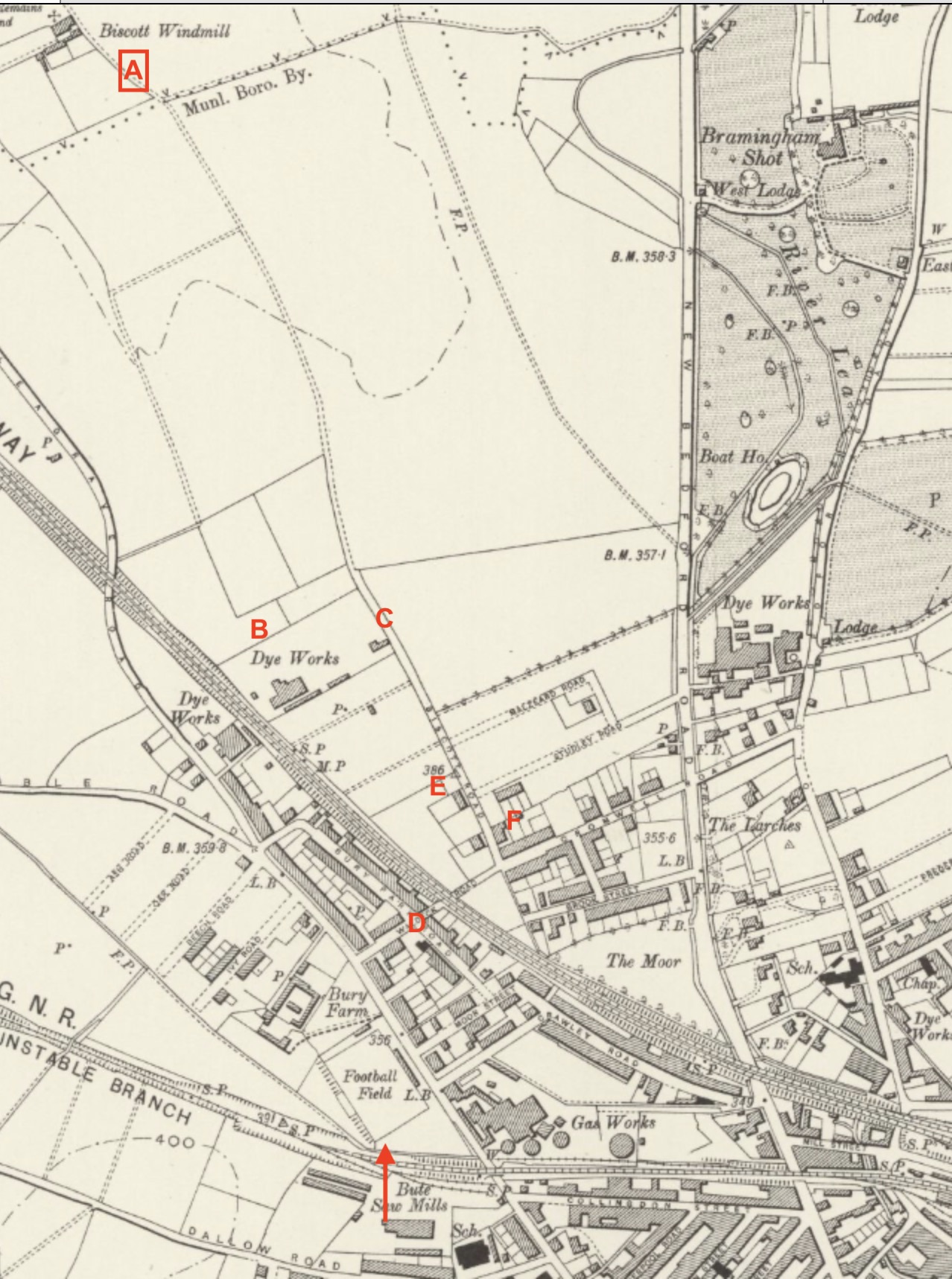 Dunstable Road Ground – The Straw Plaiters